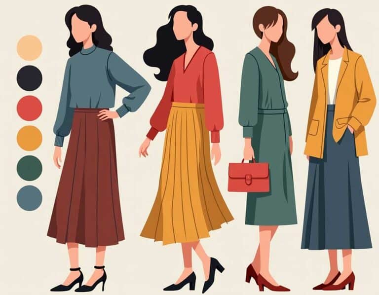 Welche Farben passen zusammen bei der Kleidung?