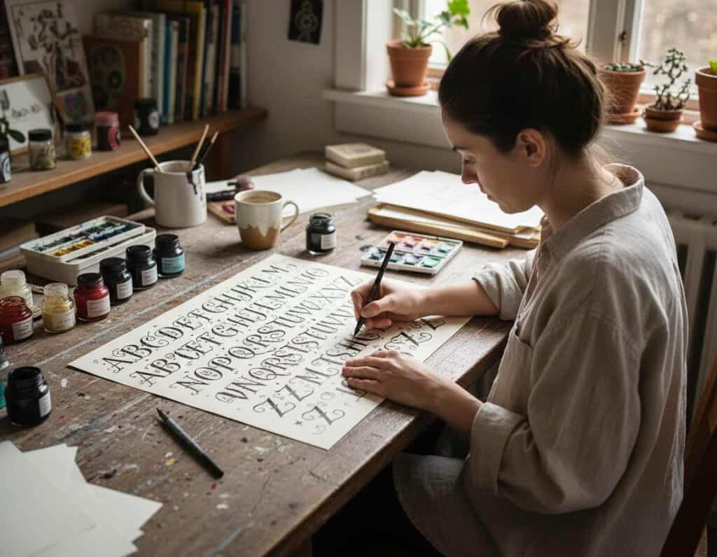 lll Schöne Handschrift als Hobby – Handlettering entdecken | | Frauenbuch
