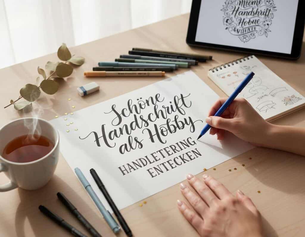 lll Schöne Handschrift als Hobby – Handlettering entdecken | | Frauenbuch